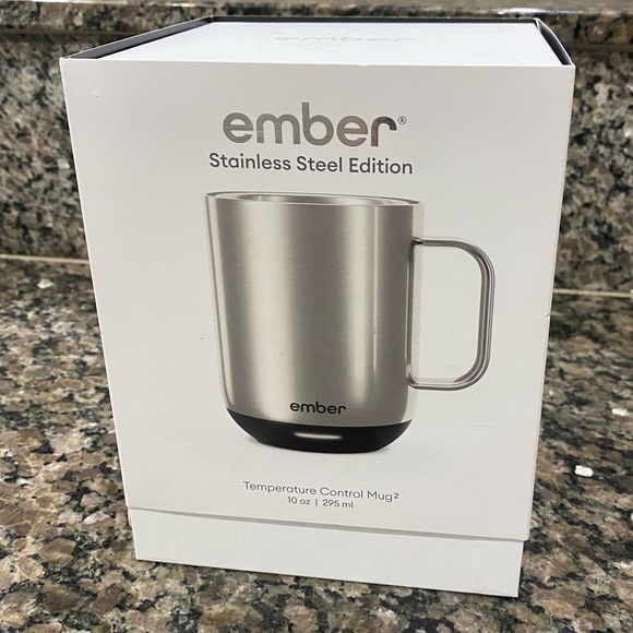 ember | Dining | New Ember Stainless Steel Temperature Control Oz Mug ...